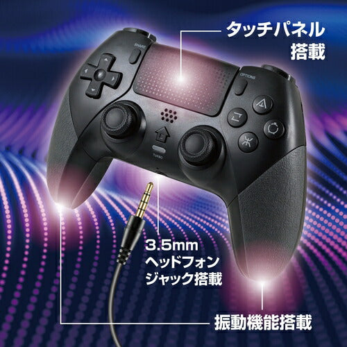 PS5 無線コントローラー BK アローン ALG-P5WCK